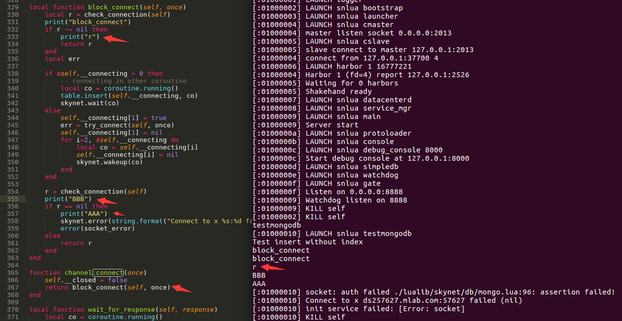 mongodb模块是不是从来没测试过呢，还是使用问题呢？ · Issue #884 · cloudwu/skynet · GitHub