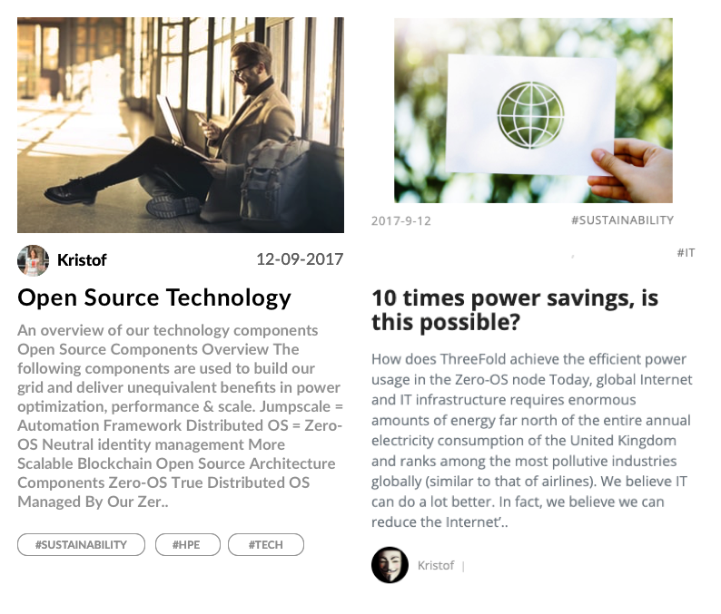 blog based on gedis and svelte [development_web] · Issue #411 · threefoldtech/home · GitHub
