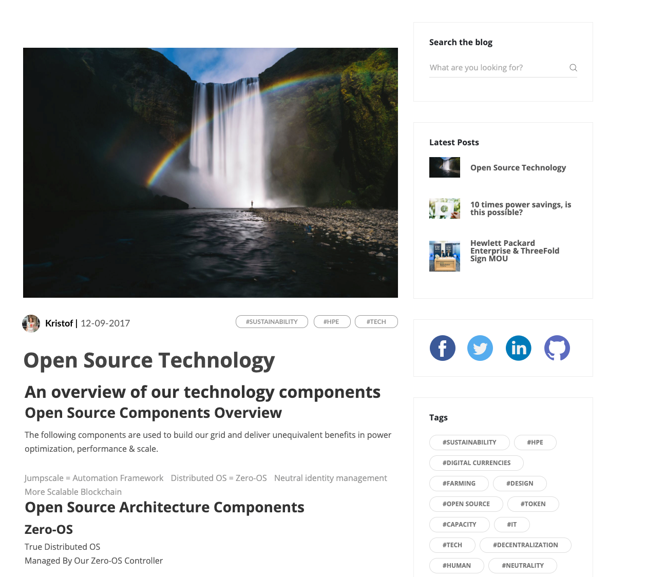 blog based on gedis and svelte [development_web] · Issue #411 · threefoldtech/home · GitHub