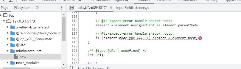 Type error when click preloaded url link 1.0.0-next.565 / 567 · Issue #7860 · sveltejs/kit · GitHub