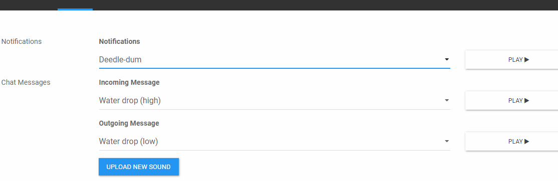 changing skin from user settings page removes all sound settings · Issue #7054 · NodeBB/NodeBB ...