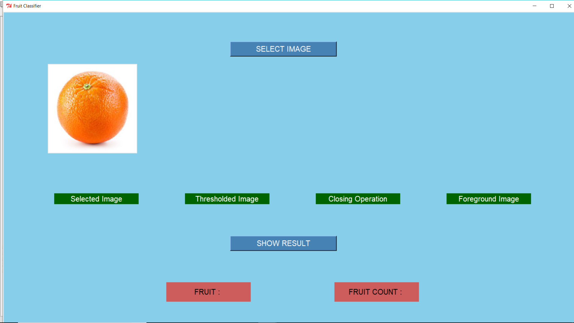 Github Ayuzzz Fruit Classification And Count Using Image Processing Fruit Classification And