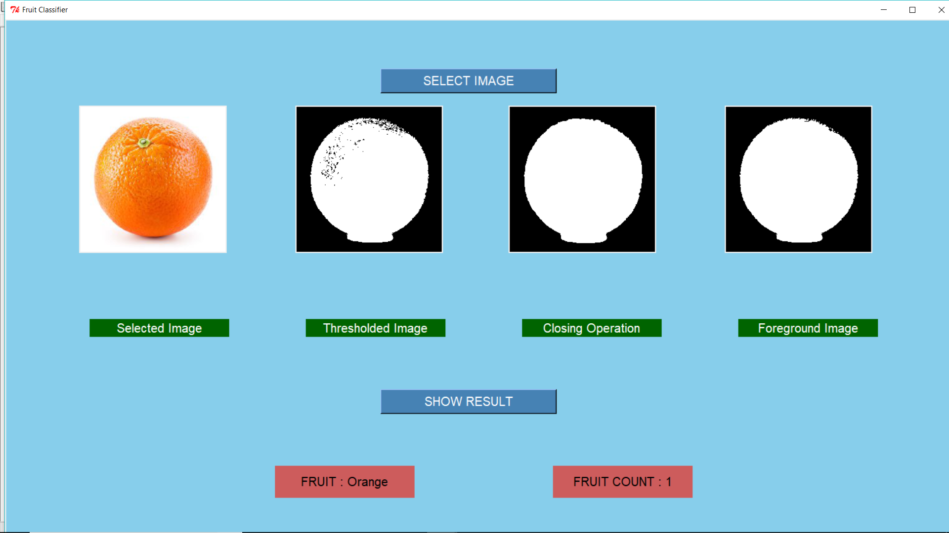 GitHub - ayuzzz/Fruit-Classification-and-count-using-image-processing: Fruit Classification and ...