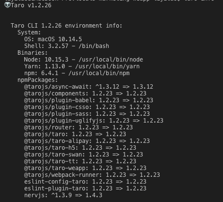 taro h5 项目跑起来后浏览器报错：backend.js:formatted:6488 Uncaught TypeError: e.getPublicInstance is not a ...