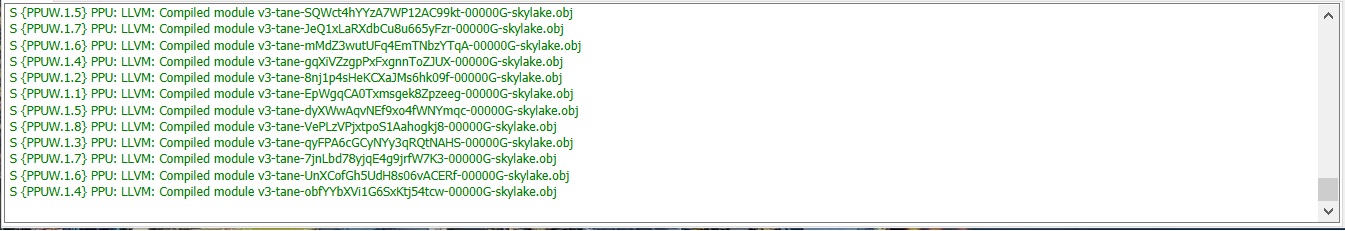 rpcs3 compile .obj files wrong Intel's codename · Issue #8112 · RPCS3/rpcs3 · GitHub