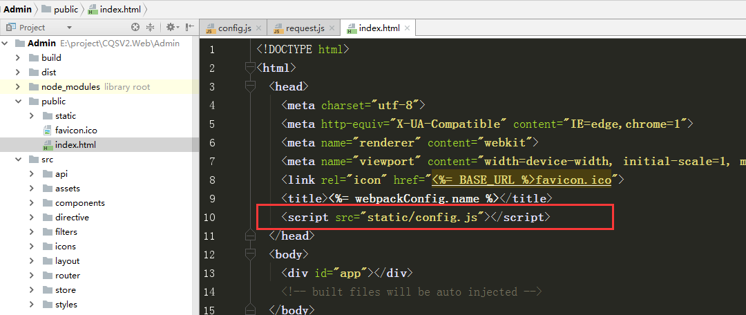 关于路由配置不进行打包，在dist中随改随用。 · Issue #1791 · PanJiaChen/vue-element-admin · GitHub