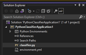 Cookie cutter does not generate project · Issue #6736 · microsoft/PTVS · GitHub