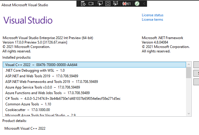 Cookie cutter does not generate project · Issue #6736 · microsoft/PTVS · GitHub
