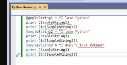 Funny colour with intellisense with Python code · Issue #6867 ...