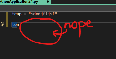 Intellisense doesn't work. · Issue #6895 · microsoft/PTVS · GitHub