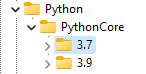 Installing VS 2022 v17.5.0 update removed Python that wasn't installed by VS · Issue #7439 ...