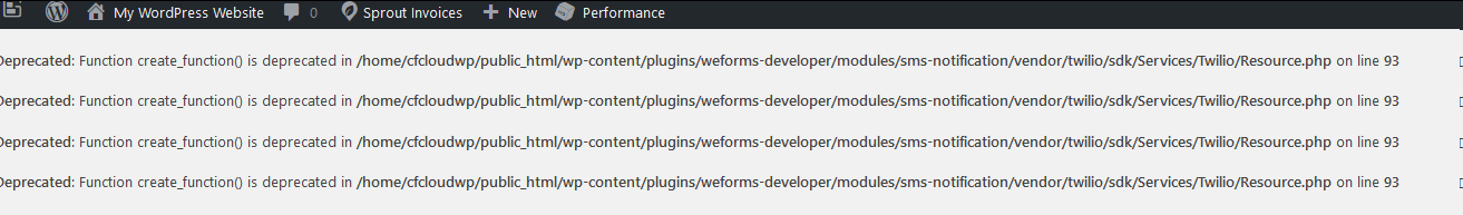 [Bug] Twilio SMS Feature not working · Issue #48 · BoldGrid/weforms · GitHub