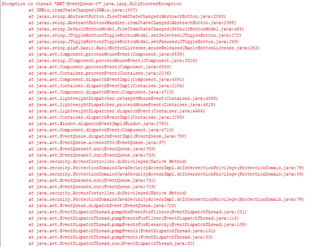 Java error · Issue #1 · SmartRoot/SmartRoot · GitHub