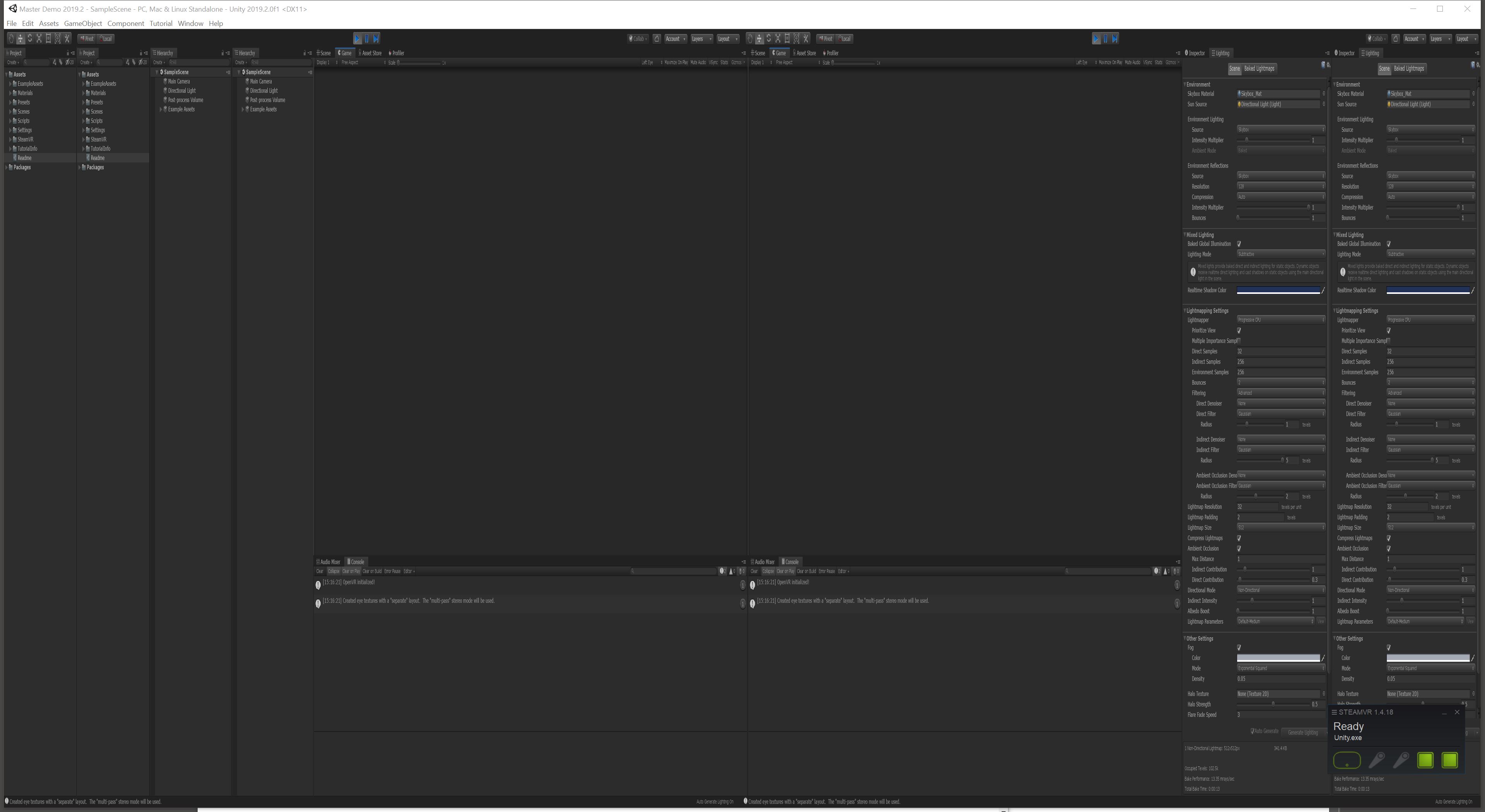 LWRP Editor Double Vision · Issue #504 · ValveSoftware/steamvr_unity_plugin · GitHub