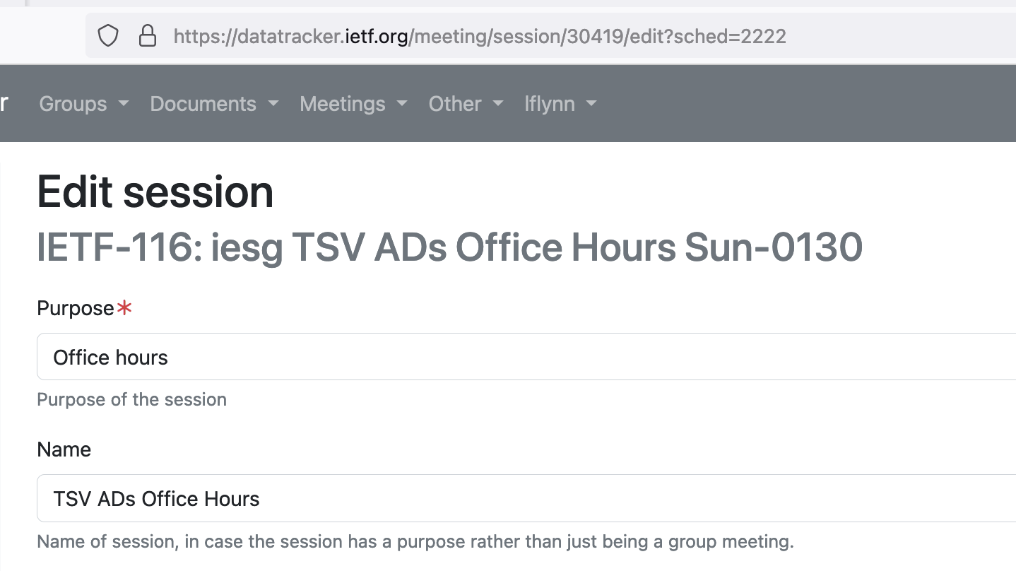 Another Location Where Meeting Time Zone Info Is Incorrect · Issue