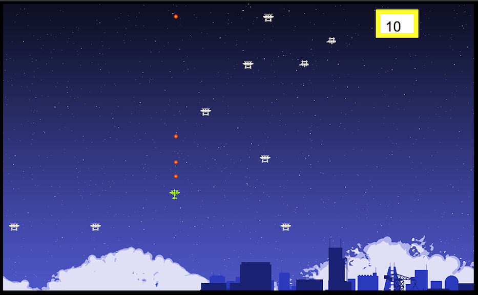 GitHub - RaquelDomingo/1942-Game: 1942 arcade shooting game using HTML, CSS, and Javascript