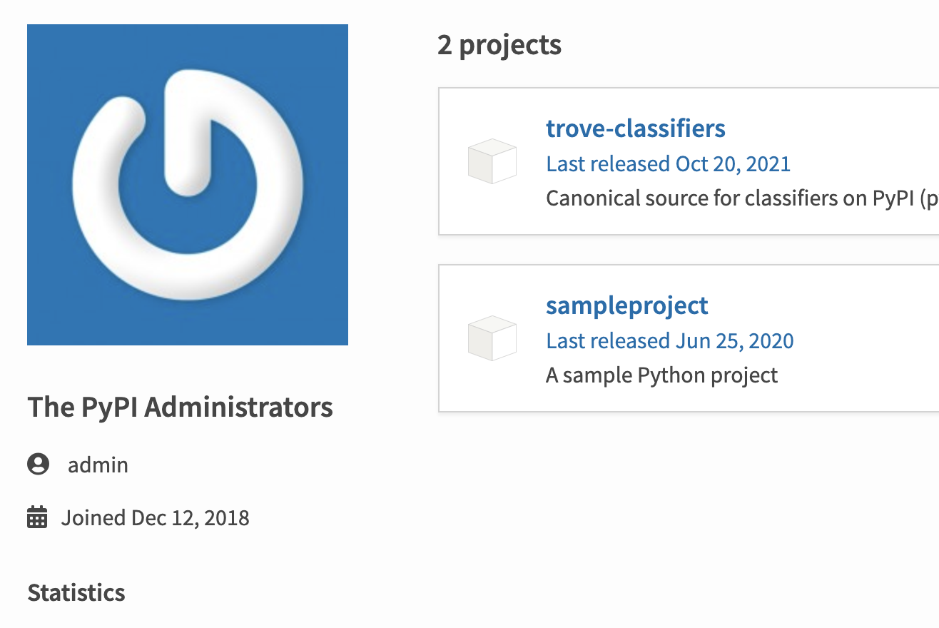 Public email is not displayed on profile page · Issue #10263 · pypi/warehouse · GitHub