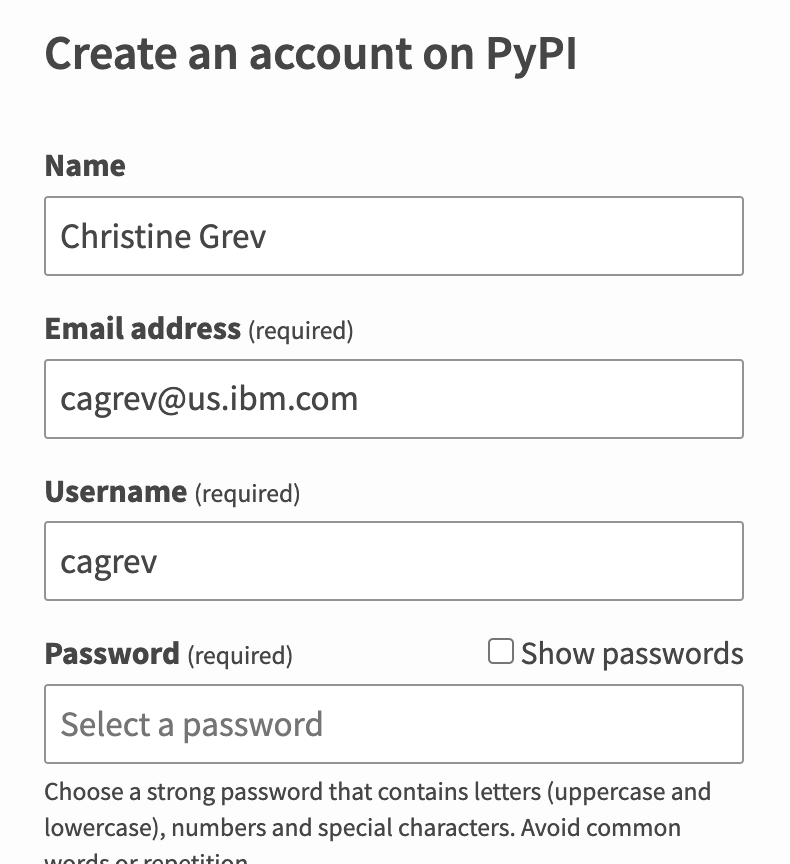 Account recovery request · Issue #1861 · pypi/support · GitHub