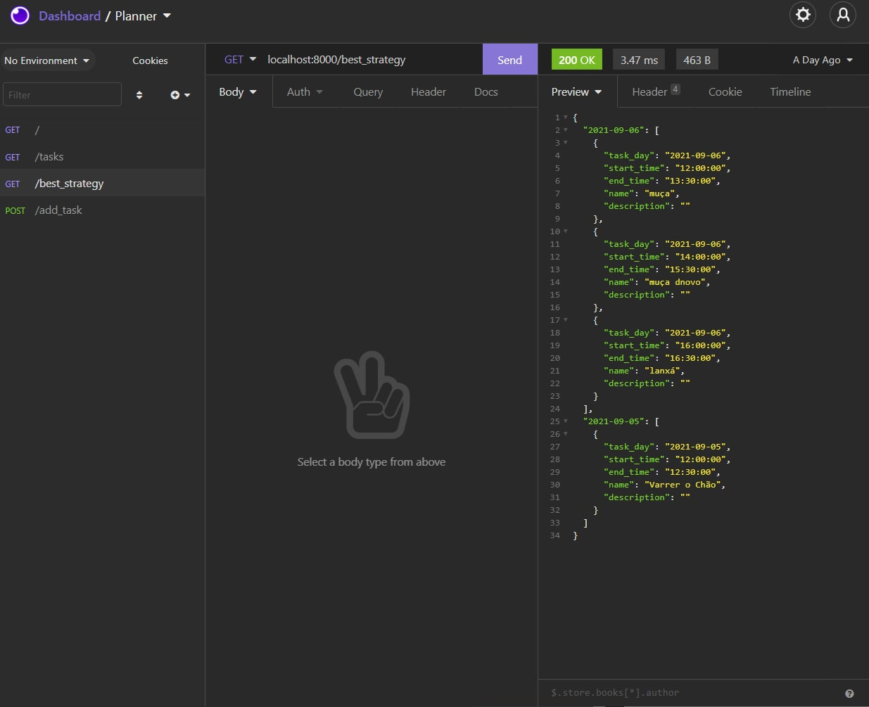 GitHub - projeto-de-algoritmos/Greed_Planner