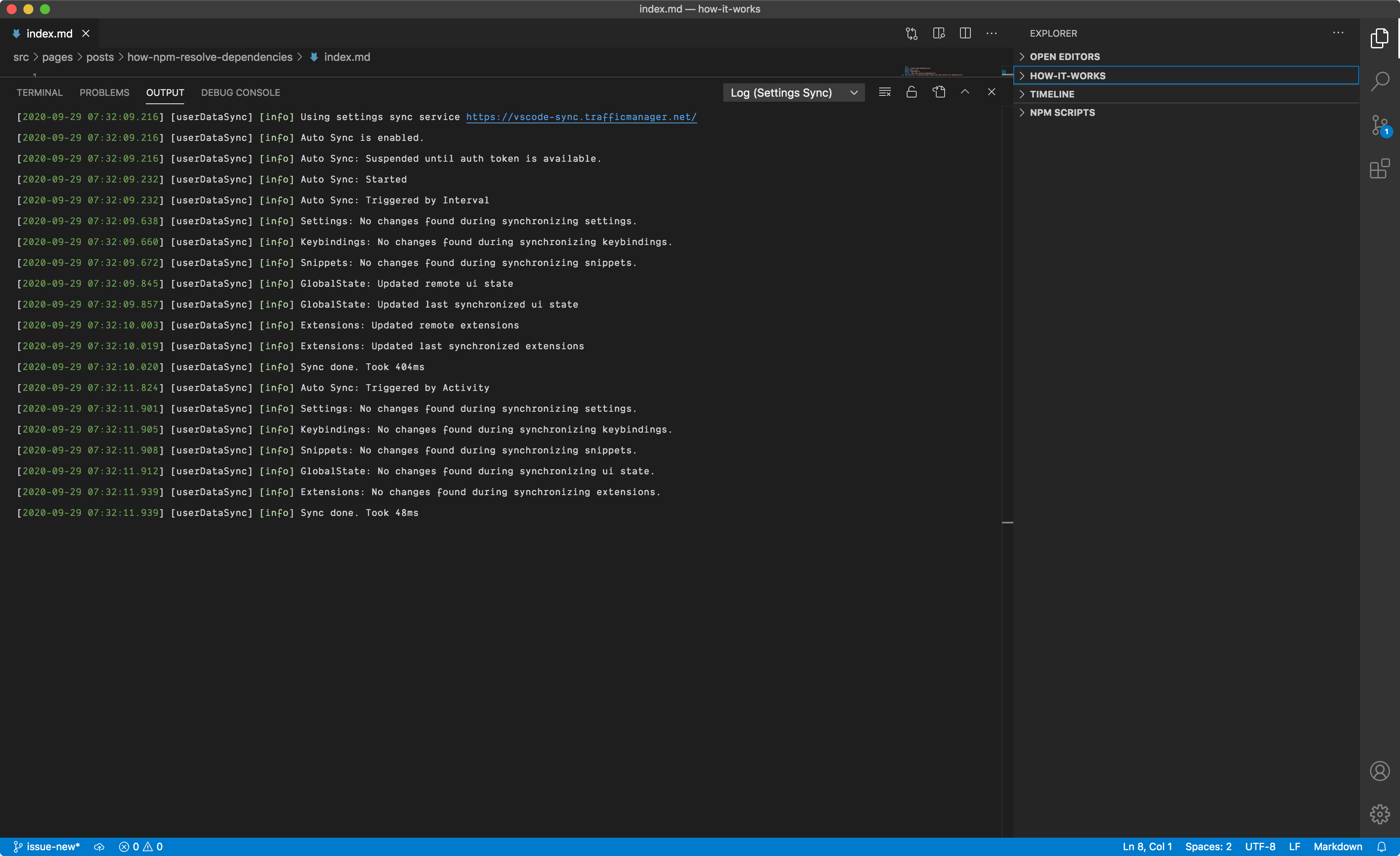 Setting Sync Is Not Working After Removing Extensions Via Command Line 7475