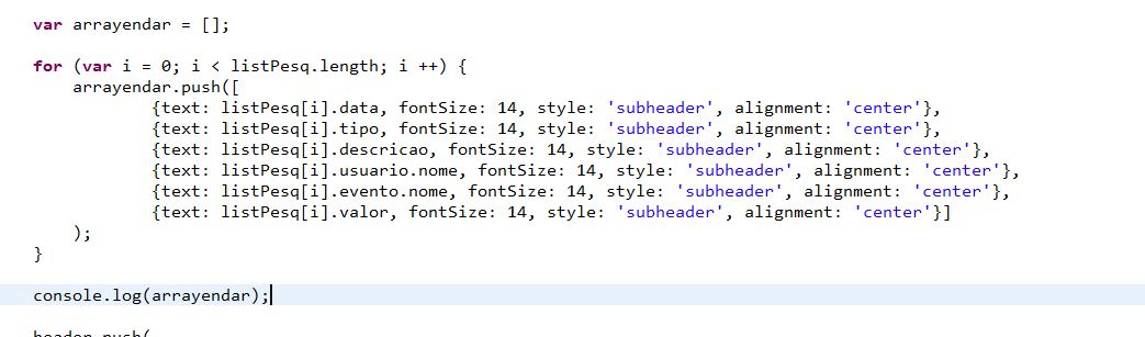 PDF MAKE TABLE DINAMIC · Issue #1164 · bpampuch/pdfmake · GitHub