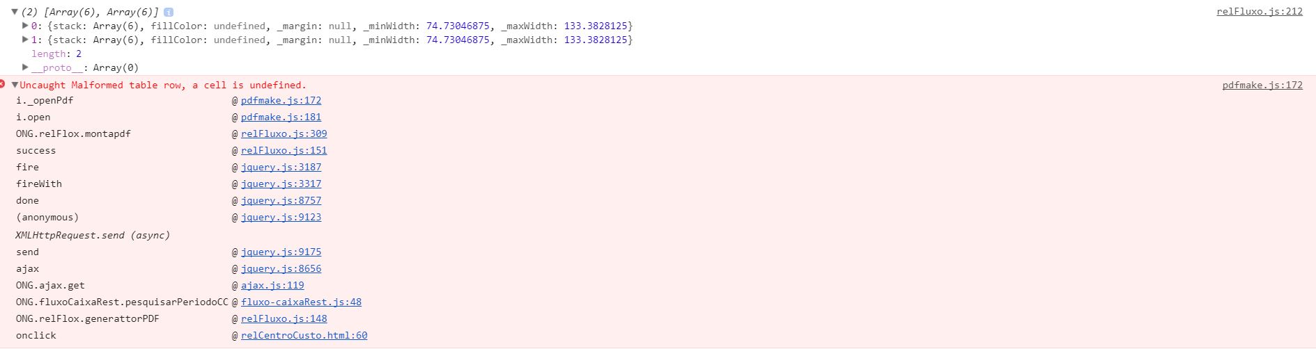 PDF MAKE TABLE DINAMIC · Issue #1164 · bpampuch/pdfmake · GitHub