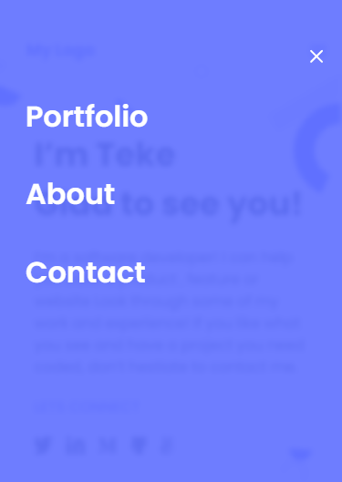 GitHub - teke85/Updated_Portfolio: This is my portfolio project and it ...