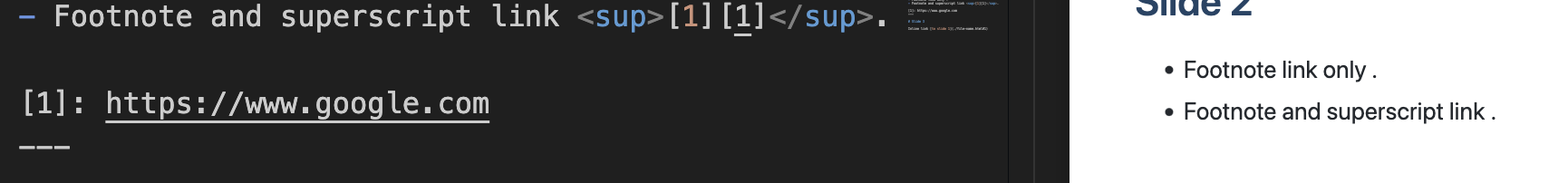Can't using Html label in Marp for VS code · Issue #442 · marp-team/marp-vscode · GitHub