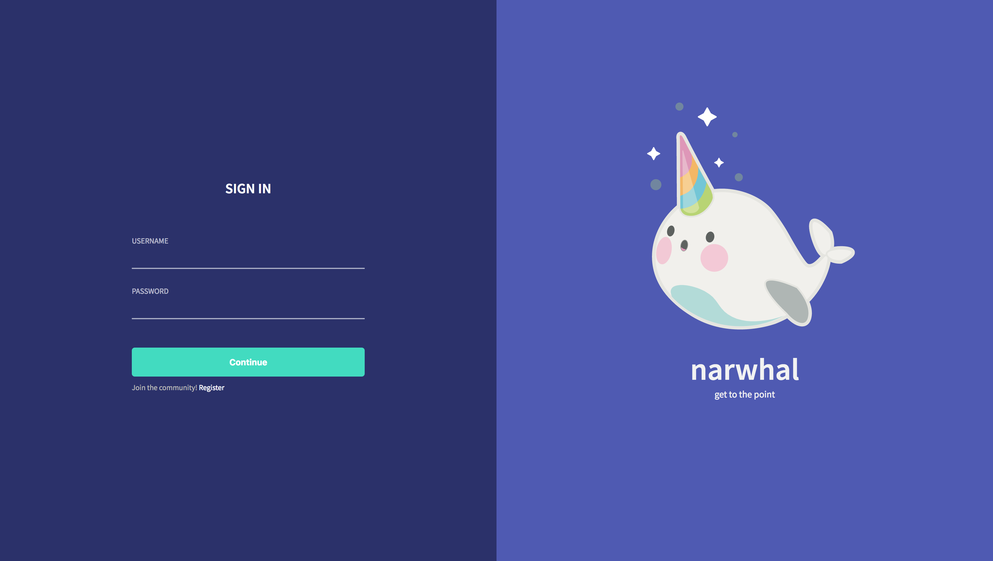 GitHub - narwhal-chat/narwhal: The main client and gateway server for narwhal.