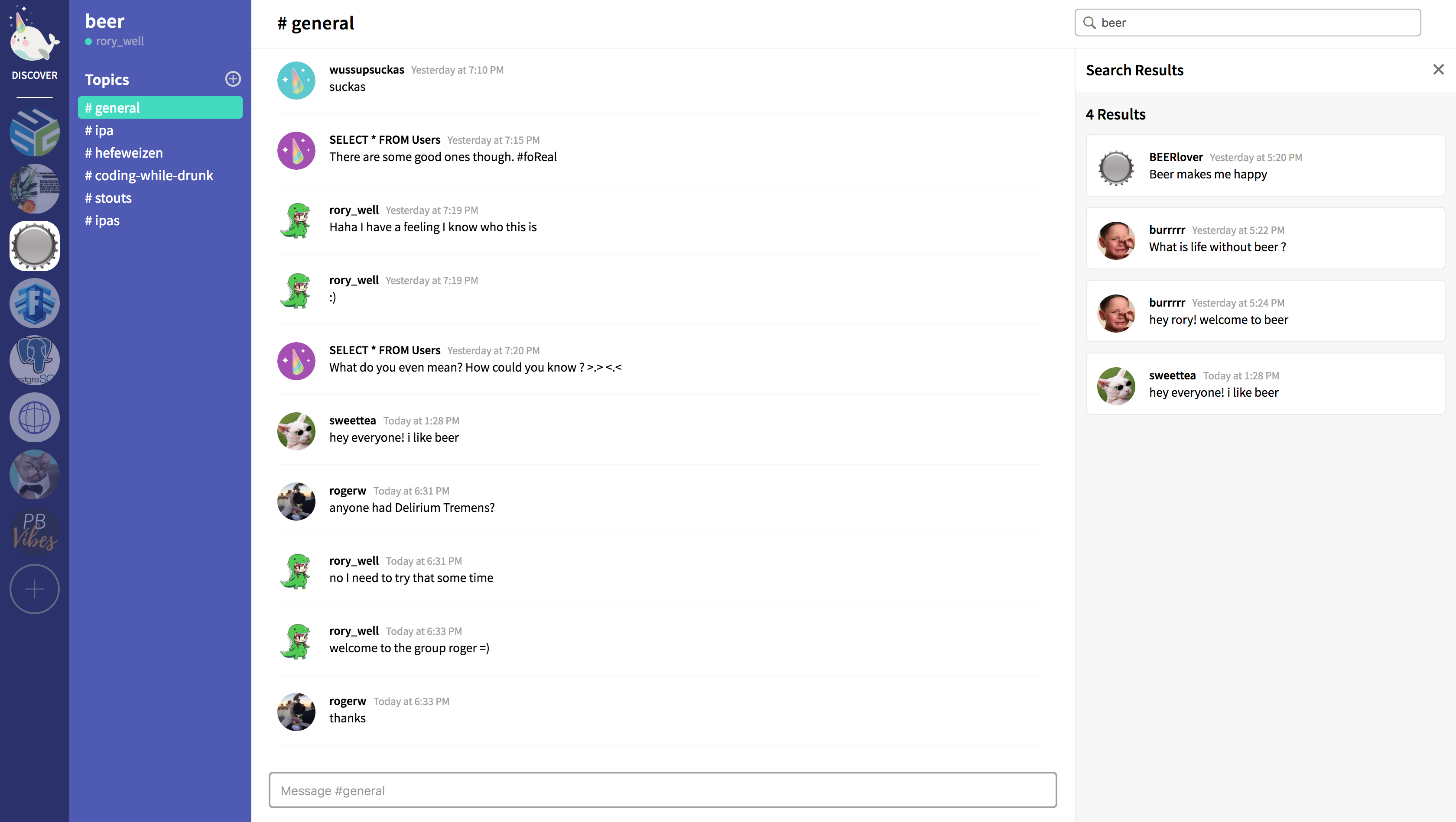 GitHub - narwhal-chat/narwhal: The main client and gateway server for narwhal.