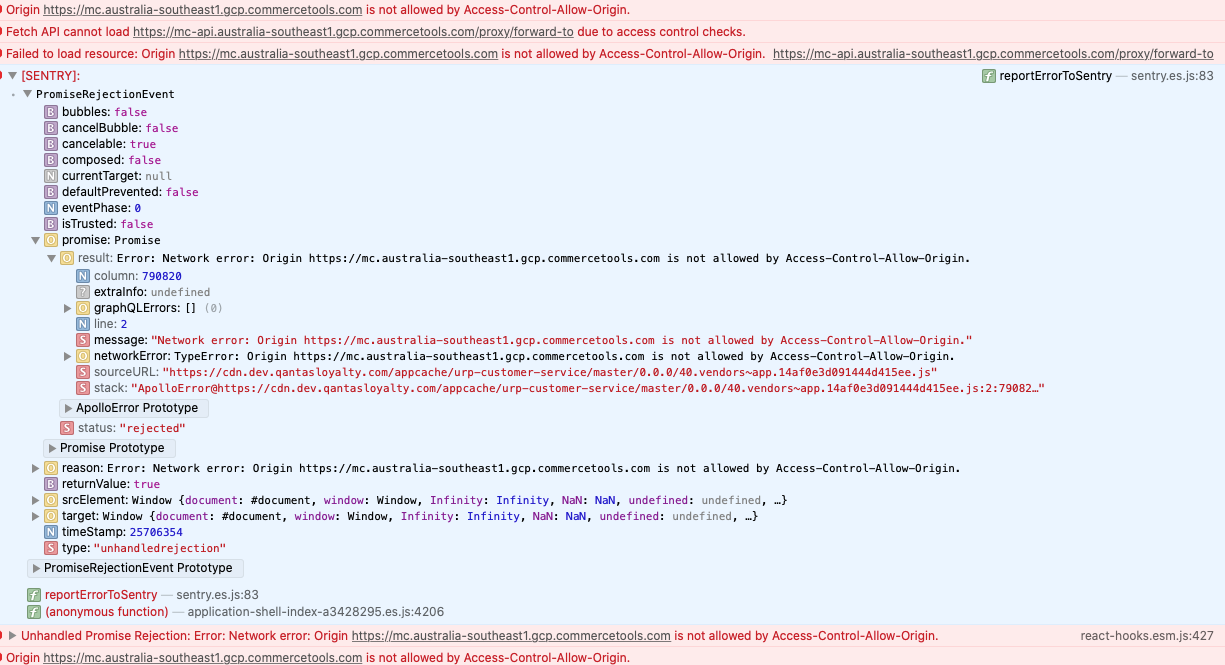 Forward-to request get CORS error · Issue #1724 · commercetools/merchant-center-application-kit ...