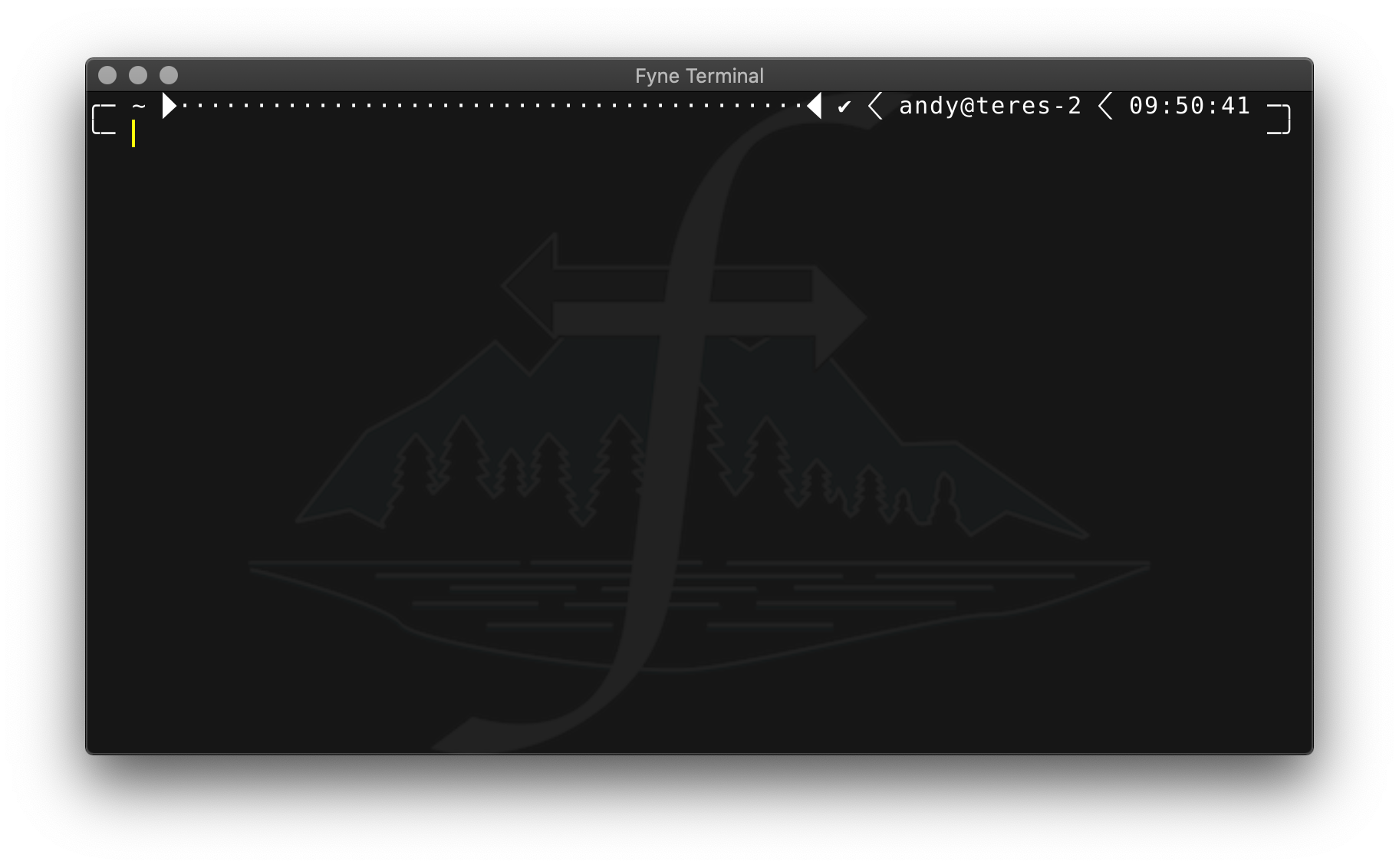 Generic terminal widget · Issue #5 · fyne-io/terminal · GitHub