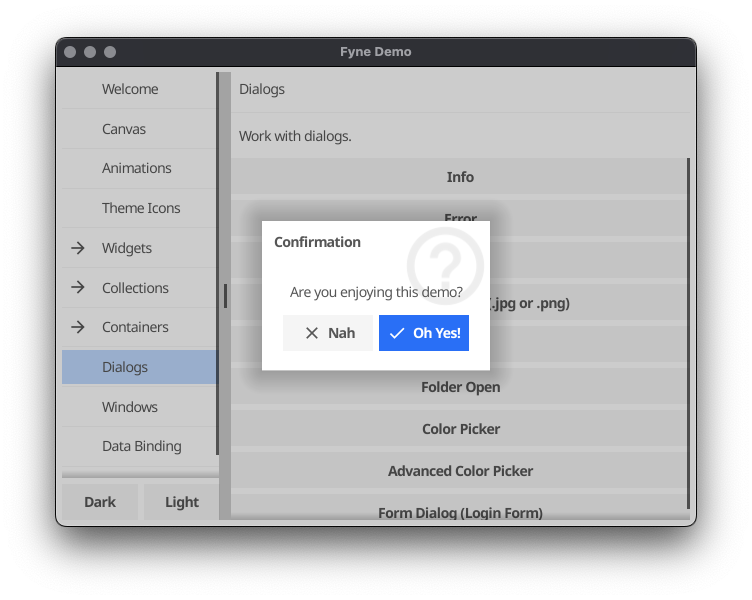 Ability to change the text color of the button · Issue #2469 · fyne-io ...