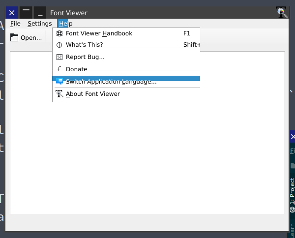 Qt based applications corrupt badly · Issue #90 · FyshOS/fynedesk · GitHub