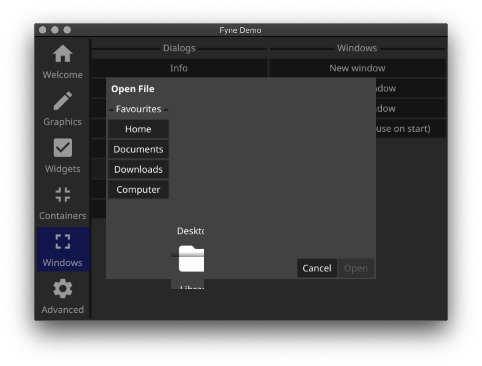 Initially shown file dialog does not fill content · Issue #930 · fyne-io/fyne · GitHub