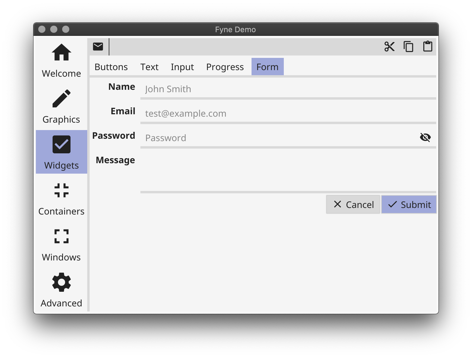 Form layout breaks when theme changes · Issue #1022 · fyne-io/fyne · GitHub