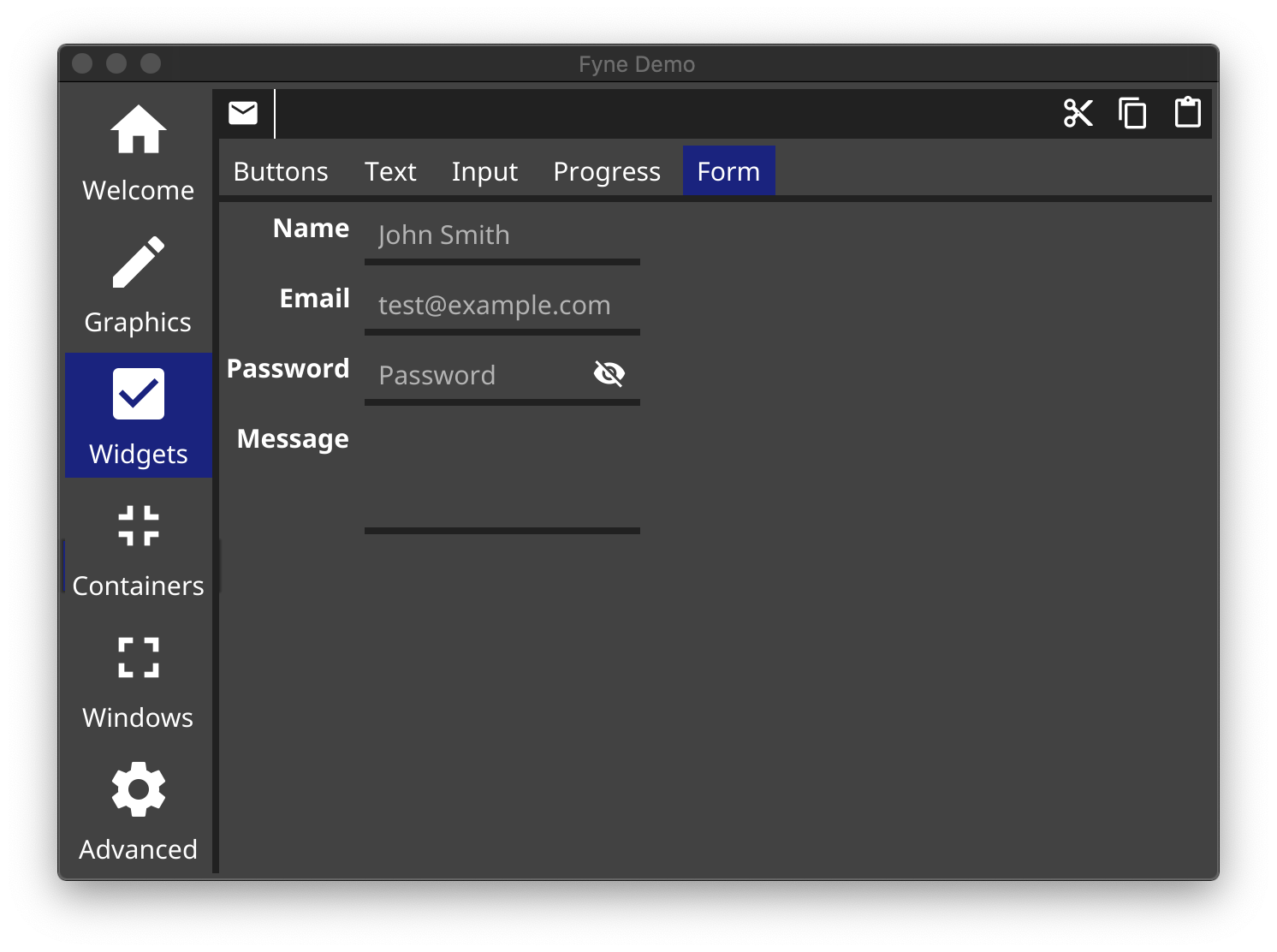 Form layout breaks when theme changes · Issue #1022 · fyne-io/fyne · GitHub