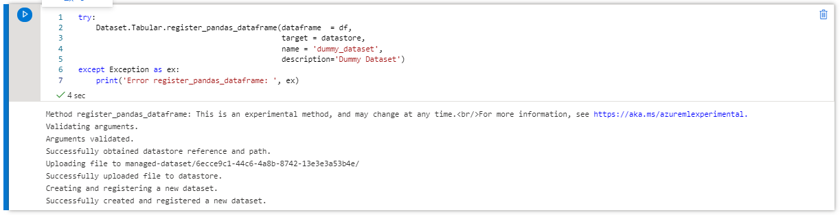Dataset.Tabular.register_pandas_dataframe - Error saving date column · Issue #1401 · Azure ...