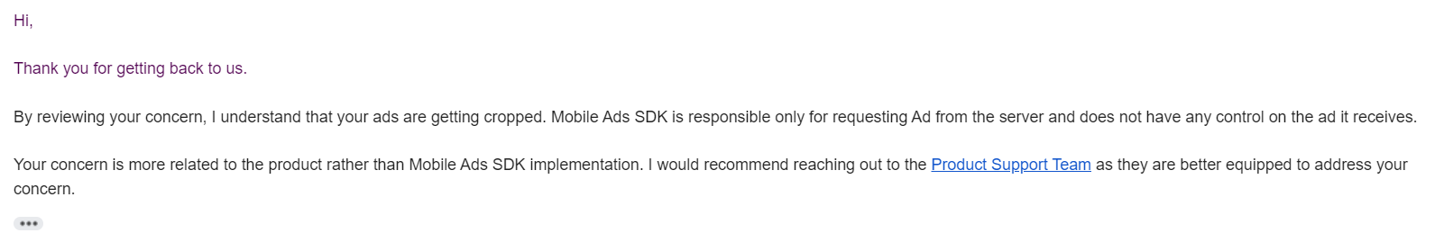 Banner Ads are not cut off and look horrible · Issue #928 · googleads/googleads-mobile-flutter ...