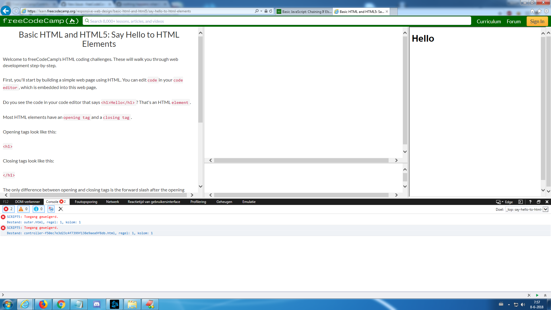 Code editor + console output not loading in IE11.0.9600.18163 · Issue ...