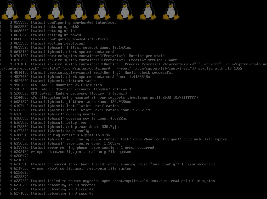 Unexpected shutdown leads to data corruption · Issue #2128 · siderolabs/talos · GitHub