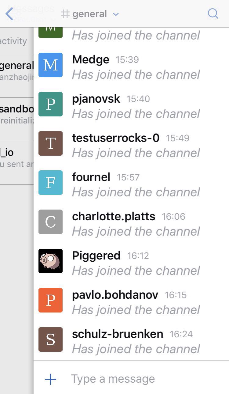 [IMPROVEMENT] ChatViewController layout wrong when I slide viewcontroller a little to the right ...