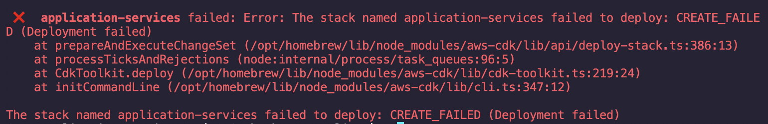 bug: Attempting to instantiate a new OpenSearch domain via CDK failing? · Issue #6830 ...