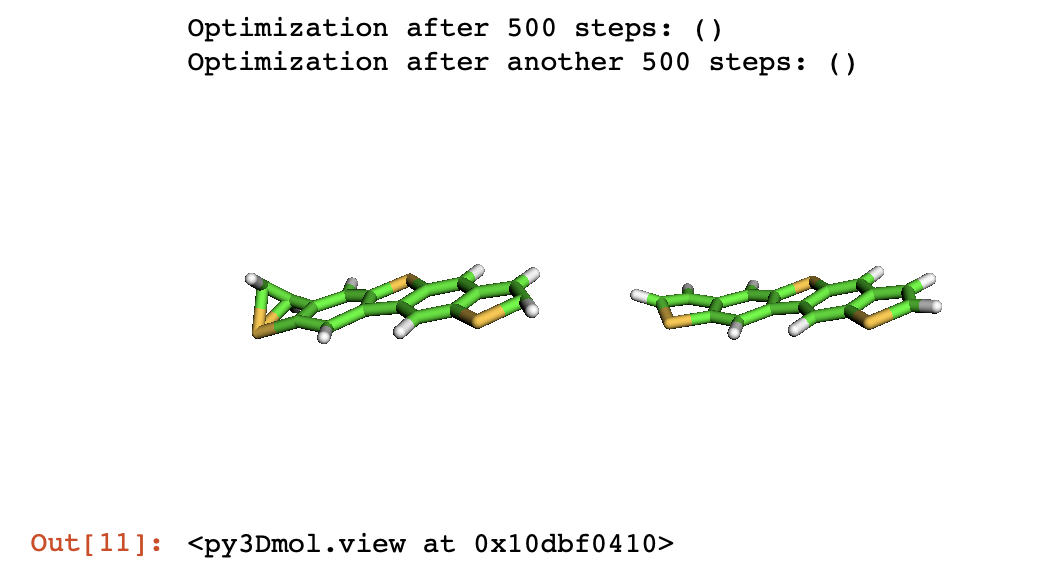 Molecular energy and geometry optimization · Issue #2265 · openbabel/openbabel · GitHub