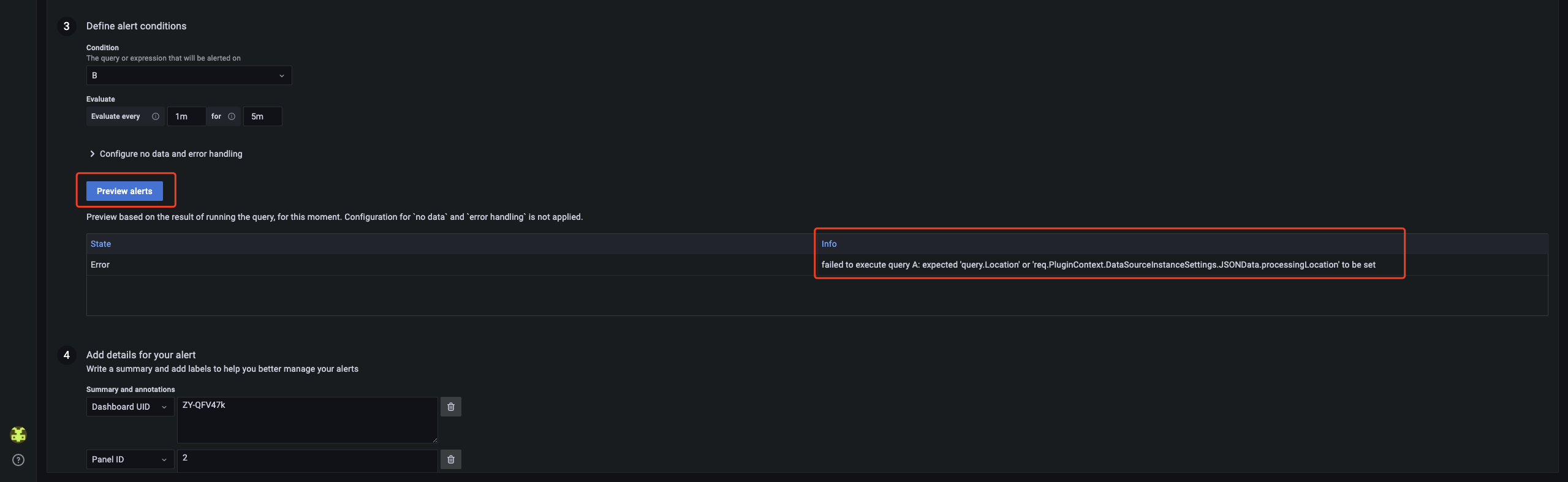 Bigquery Datasource Create Alert Occuring Error · Issue 380 · Doitintl 7460
