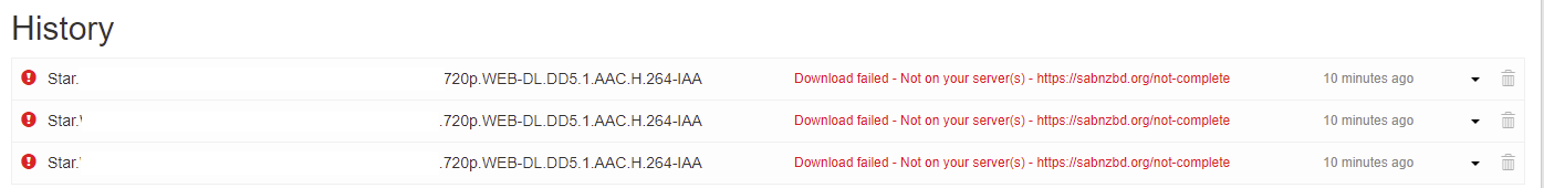 Sabnzbd duplicate download job after repair failed · Issue #1861 · sabnzbd/sabnzbd · GitHub