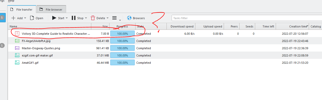 [Bug] Downloading Issue · Issue #301 · filecxx/FileCentipede · GitHub