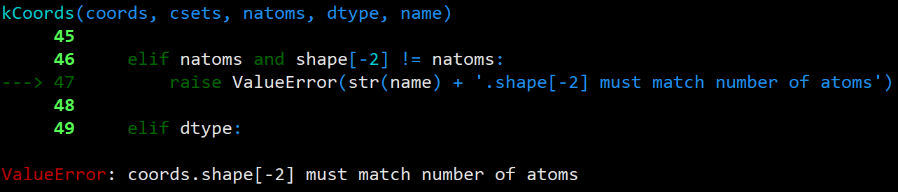 prody align and alignPDBEnsemble · Issue #665 · prody/ProDy · GitHub