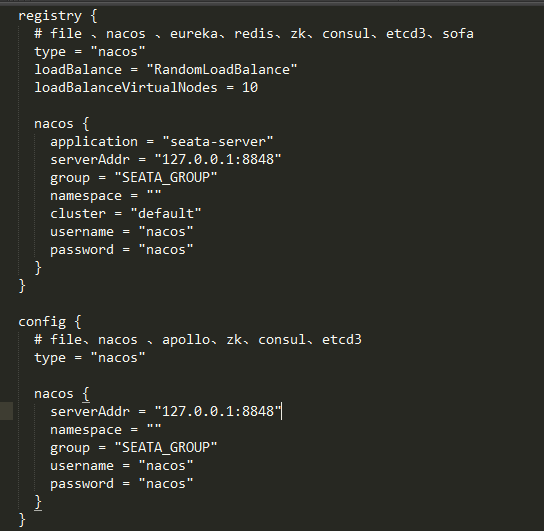 DataSourceProvider name is null · Issue #3564 · apache/incubator-seata · GitHub