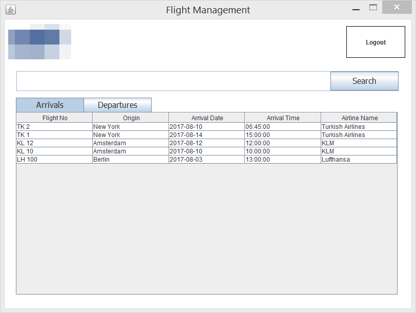 GitHub - vahaplar/Flight-Management: A basic version of a flight ...